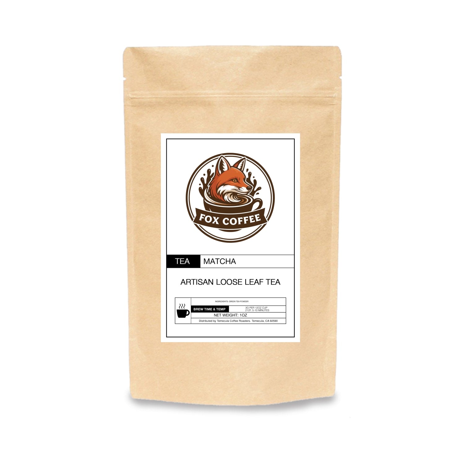 Matcha – Fox Coffee