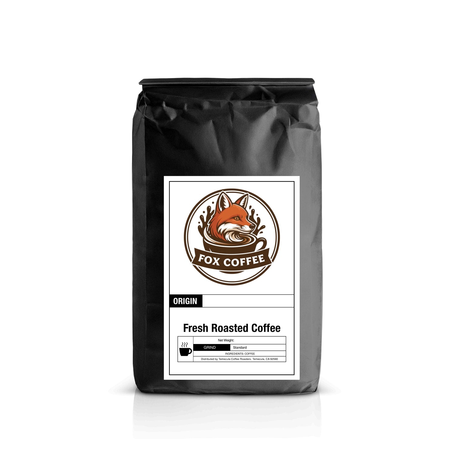 French Vanilla – Fox Coffee